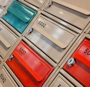 Lockable Post Box Options The Safety Letterbox Company