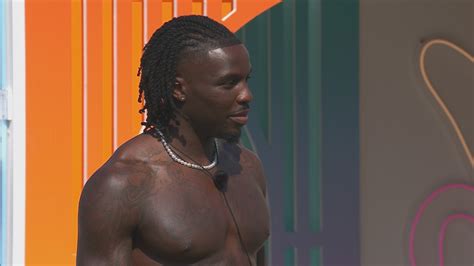 Love Island 2025s Dejon Noel Williams His Age Job And Meg Moore Romance