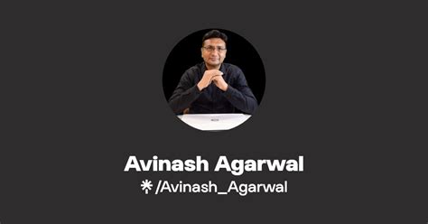 Avinash Agarwals Link In Bio Linktree