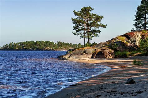 Карелия Ладожское озеро 107 фото