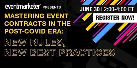 Event Marketer For Creators Of The Brand Experience