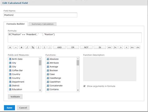 How To Change NULL Values To Display Blanks Or N A In Ad Hoc Reports