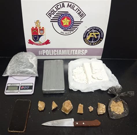 Homem é preso cocaína e crack na zona norte Jornal