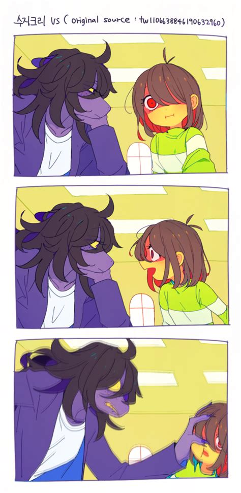 Deltaruneundertaleфэндомыkris Undertaleundertale персонажиsusie