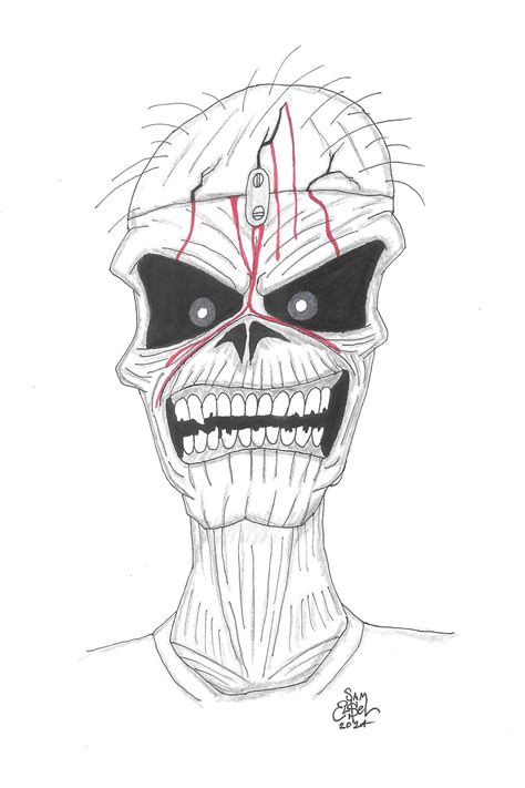 Eddie The Head Headshot 2 By Samelsel2019 On Deviantart