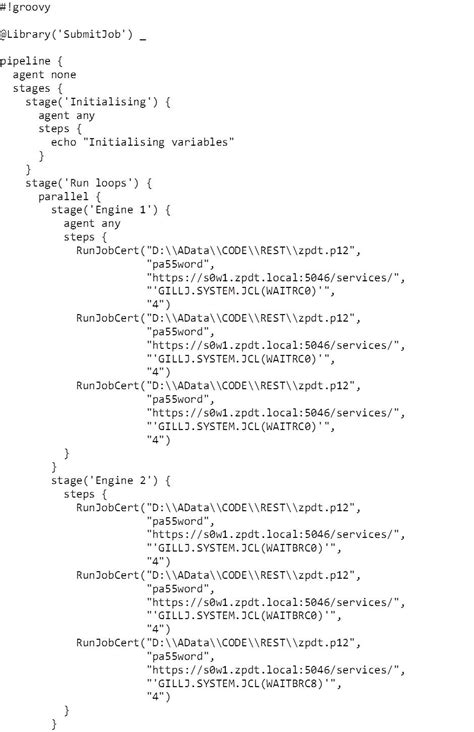 Jenkins And Z OS Groovy Pipelines Triton Consulting