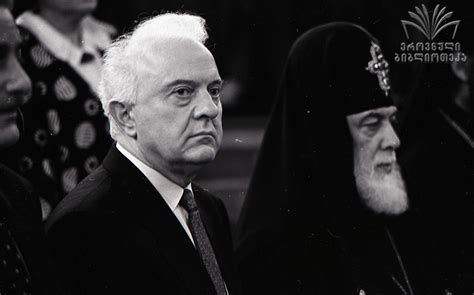 Iverieli ილია მეორე და ედუარდ შევარდნაძე