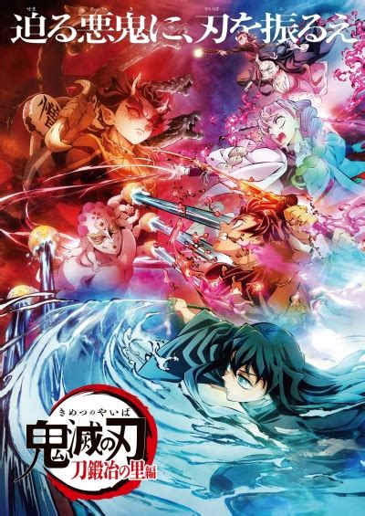 Клинок рассекающий демонов 3 Сезон Деревня кузнецов Kimetsu No