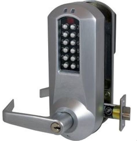 Kaba E Plex Electronic Push Button Lock Locksetblocks Com