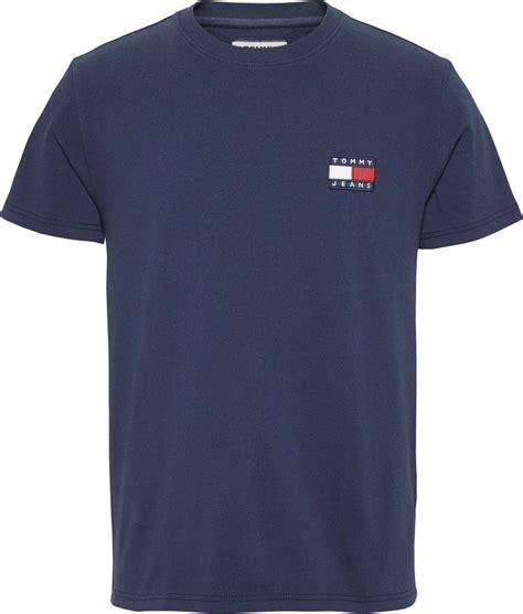 Tommy Jeans T Shirt Tjm Tommy Badge Tee Kaufen Otto