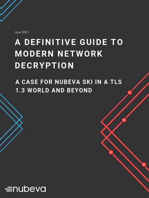 The Definitive Guide To Modern Network Decryption Pdf Transport
