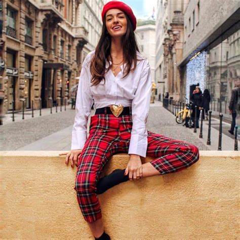 Los Pantalones De Cuadros Calentitos Y Sofisticados Con Los Que Vas A Transformar Tus Looks De