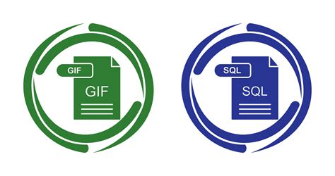 And Sql Icon Vector Art At Vecteezy