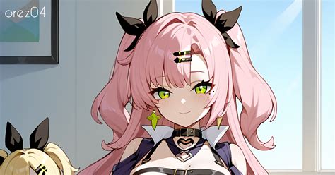Zenlesszonezero Nicoledemara Bewitching Thighs Nicole Demara Pixiv