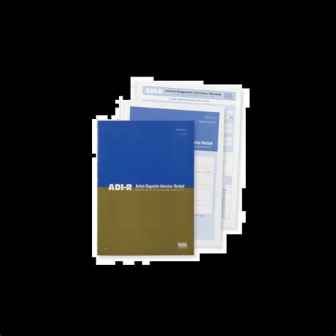 Adi® R Autism Diagnostic Interview Revised