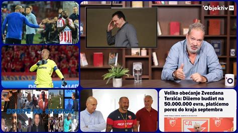 Željko Pantić Specijal Dođite Na Stadion Sloboda Za Anđusa I Bolno Trežnjenje štediša Terze