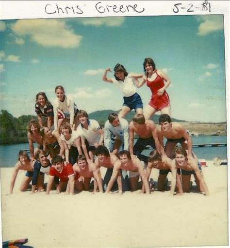 Tuttle Dorm At Chris Greene Lake May 1981 Uva Alumni Memory Wall