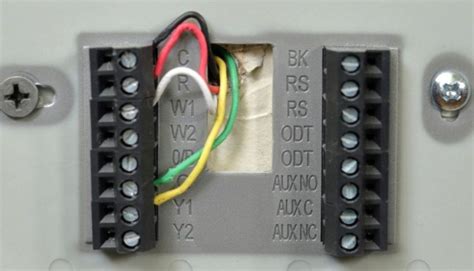 Trane Thermostat Wiring Diagram 8 Essential Things To Know