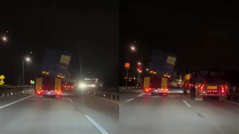 Video Ramai Menggigil Lalu Sebelah Kontena Senget Kosmo Digital