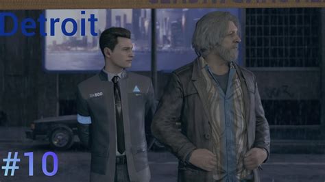 これが私の選んだ未来『detroitbecome Human』10 Youtube