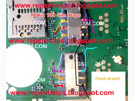 Repair Helps Nokia 108 Insert Sim Problem Ways Jumper Solution