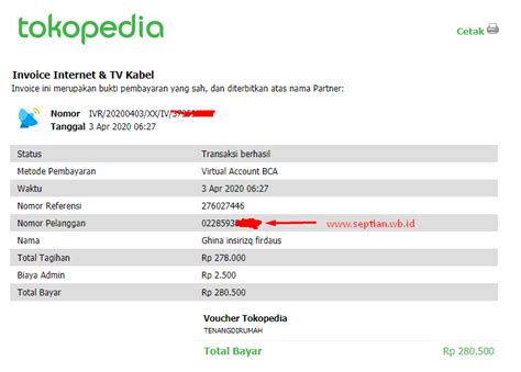 Cara Mengetahui Nomor Indihome