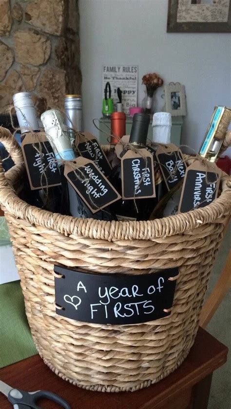 Homemade Wedding T Basket Ideas Jenniemarieweddings