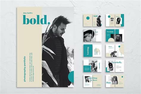 Best InDesign Portfolio Templates Examples Shack Design
