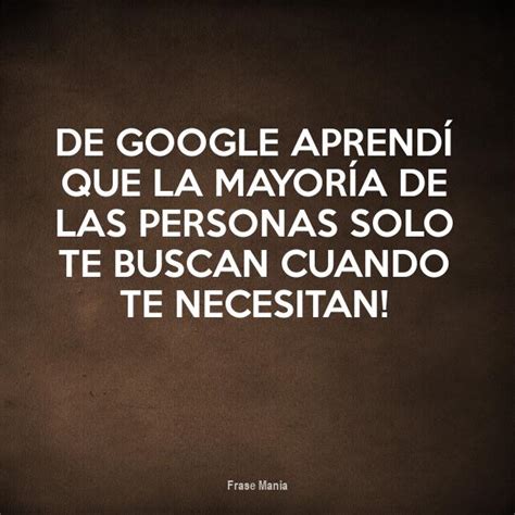 Cuando Te Necesitan Te Buscan Estudiar