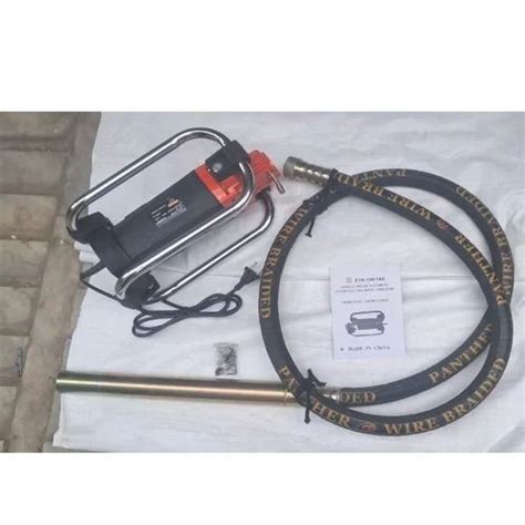 2400w Panther Electric Concrete Vibrator Machine At ₹ 9000 Piece In New