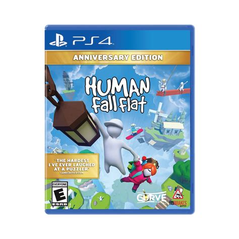 Ps4 Human Fall Flat Rall Eng