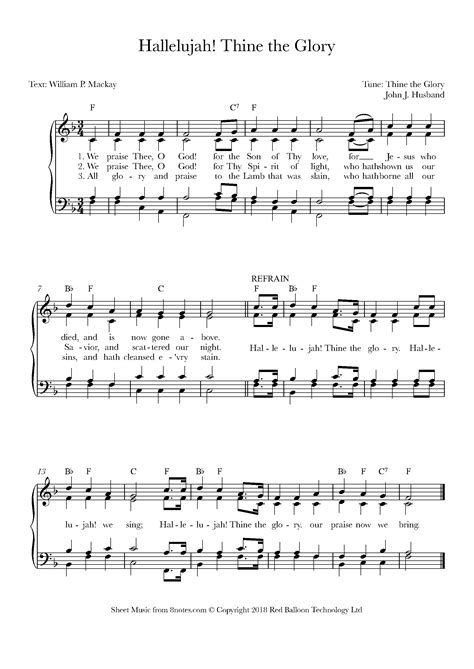 Free Music Sheet Printable
