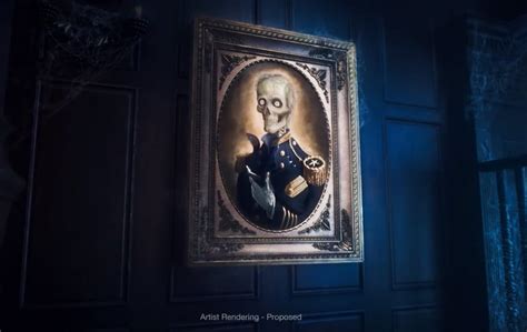 Haunted Mansion Bar On Disney Treasure And Destiny Cruise Ships Disney