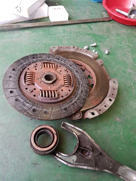 아반떼 Hdㅡ클러치 디스크클러치판 수동변속기 삼발이클러치방연제구카센타 연산동카센타 삼호정비 네이버 블로그