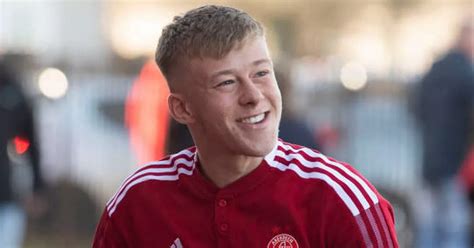 Connor Barron Desperate To Win Over Aberdeen Boss Jim Goodwin As He Opens Up On Dons Mad