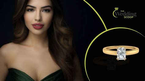 Tania Leanos Engagement Ring From Fiancé Kyle Abrams Evokes Awe The Wedding Scoop