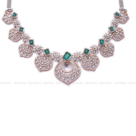 Diamond Neckwear Hirapanna Jewellers