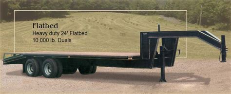 How To Build A Gooseneck Flatbed Trailer At Thomas Pritchett Blog