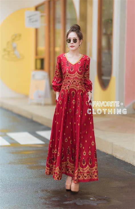 🌸🏵️🌿 Bohemian ชุดสไตล์โบฮิเมียน ยิปซี ชนเผ่า และผ้าไทย