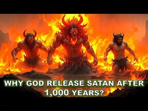 Why Will God Release Satan At The End Of The Millennial Reign Of Jesus