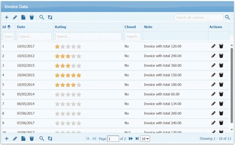 Product Updates Free Php Grid