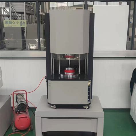 Xhs 37b Rubber Testing Rheometer With Rotorless Curemeter Plastic And Rubber Testing Equipments