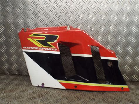 Suzuki Gsxr750 Gsxr1100 1991 1992 Left Hand Side Mid Fairing Panel