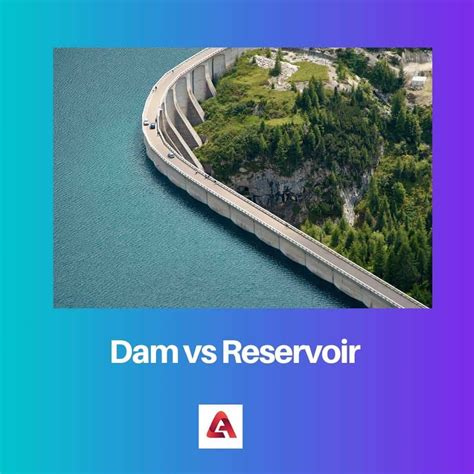 Dam Vs Reservoir Difference And Comparison