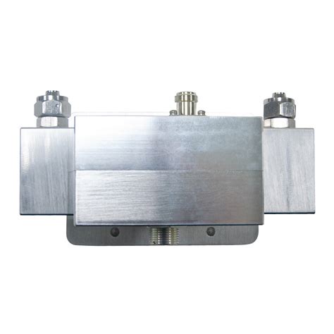 Wr 340 Aluminum 6kw Rf Water Load Waveguide Water Load China Water