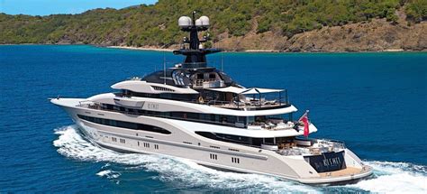 Shahid Khans 200 Million Megayacht Kismet Is A Sight To Behold