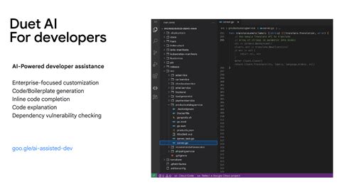 Google Cloud Duet AI For Developers Google Cloud Blog