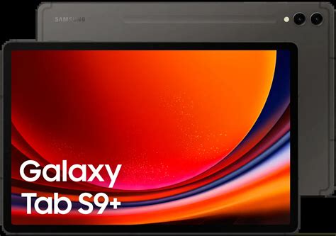 Samsung Galaxy Tab S9 Wifi 512gb Graphite Bestel Nu Morgen In Huis