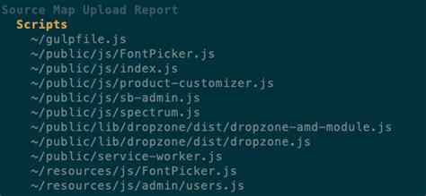 javascript how to setup source map on sentry stack overflow