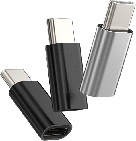 Amazon co jp CD JP 020 mc to tp Micro USB to USB Cタイプc 変換アダプタ 3個セット